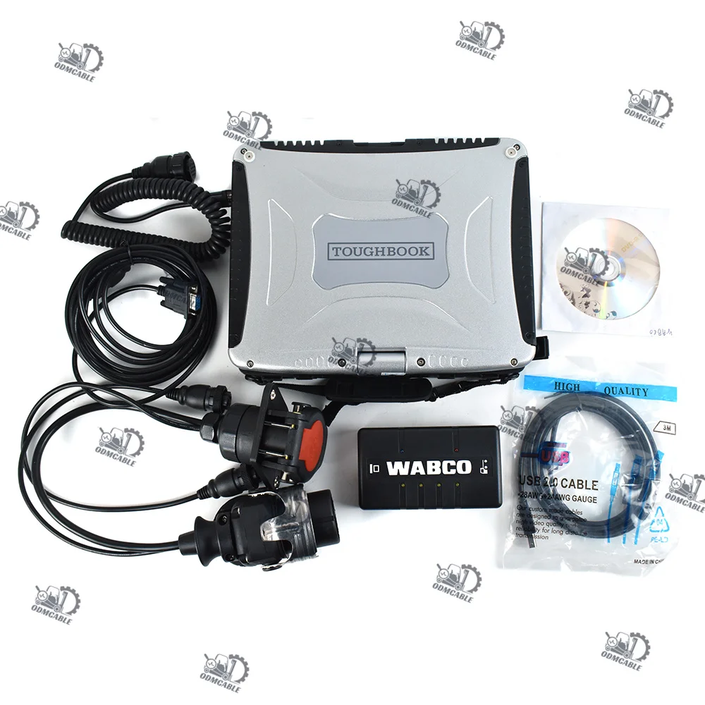 For Wabco Diagnostic Wdi V5.5 Trailer And Truck Diagnostic Interface ...