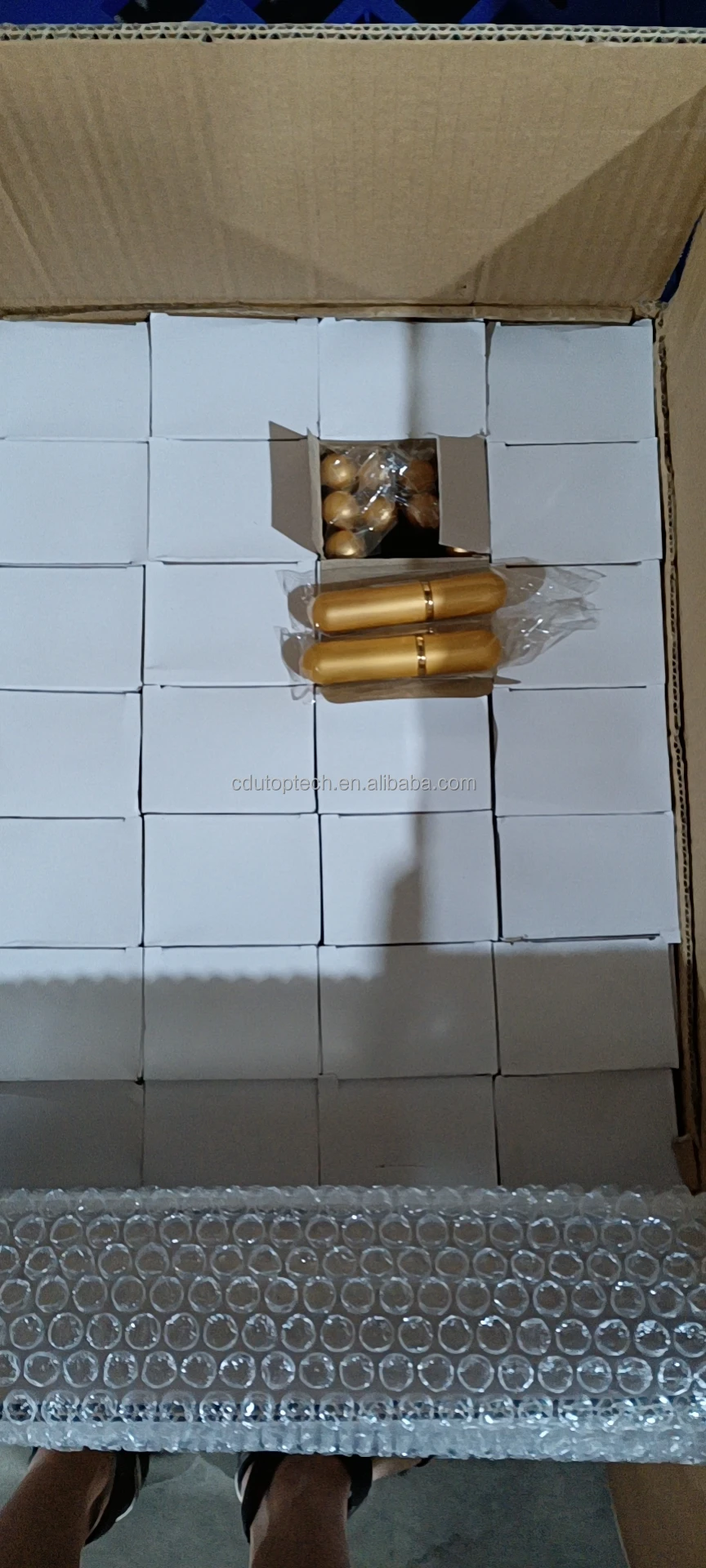 Aluminum Inhaler Tubes for Essential Oil Aromatherapy