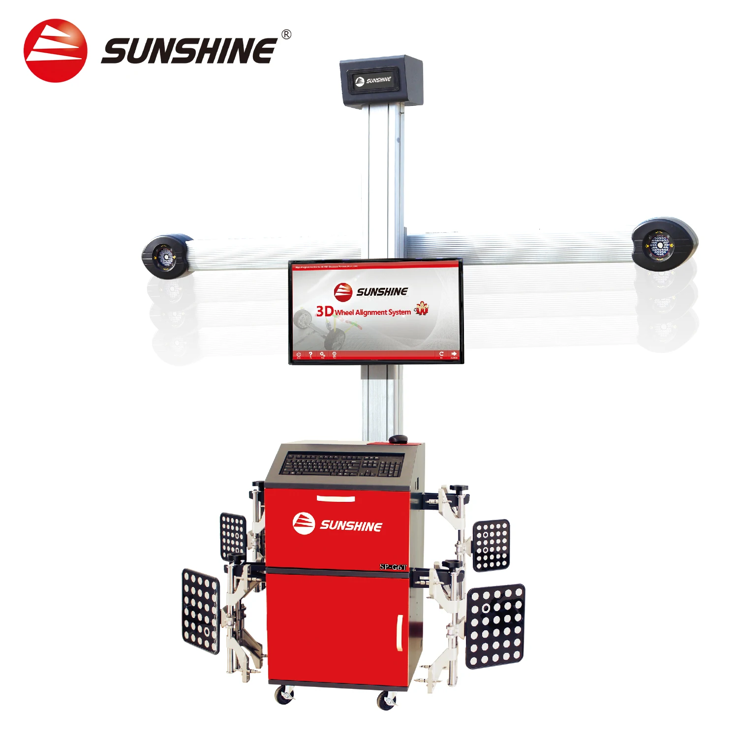 Sunshine 3d Wheel Alignment Machine 3d Wheel Alignment Full Set 3d ...