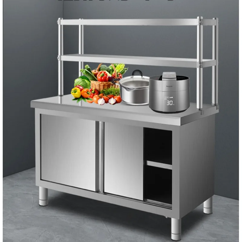 Modern Restaurant Kitchen Equipment Work Bench Stainless Steel ...