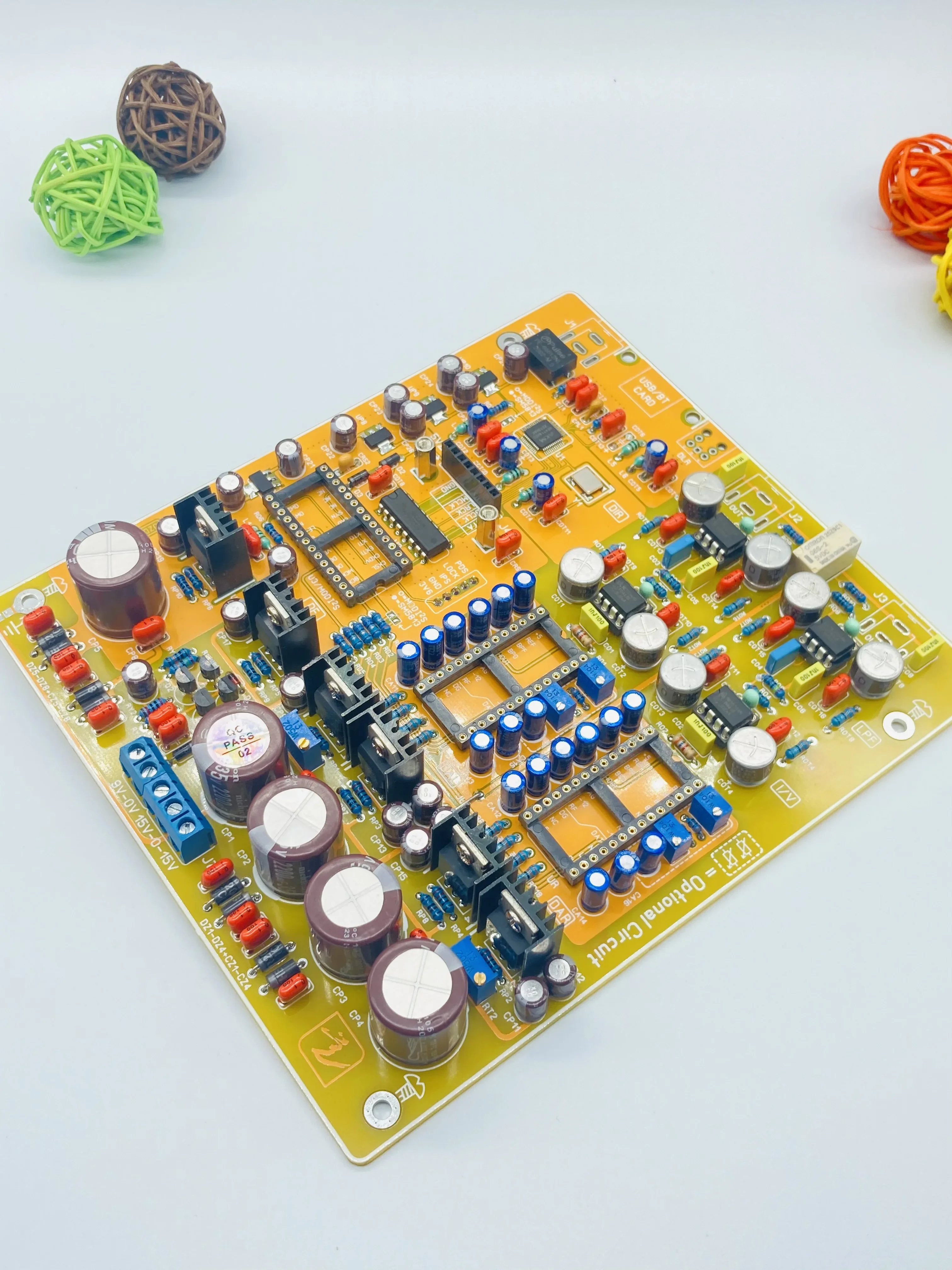 PCM58 Decoding Board USB Bluetooth AK4118 Coaxial Fiber