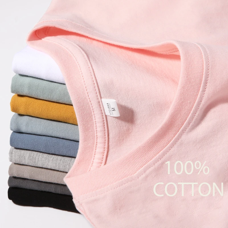 Shop High Quality Cotton T-Shirts with Custom Logos