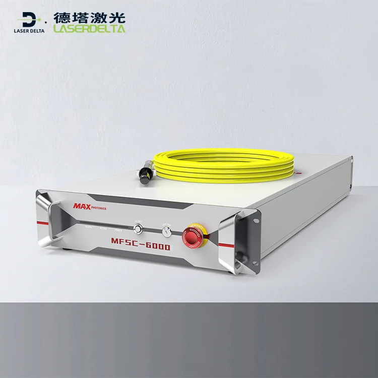 Max Photonics FSC-6000 6KW CW Fiber Laser Source for Cutting