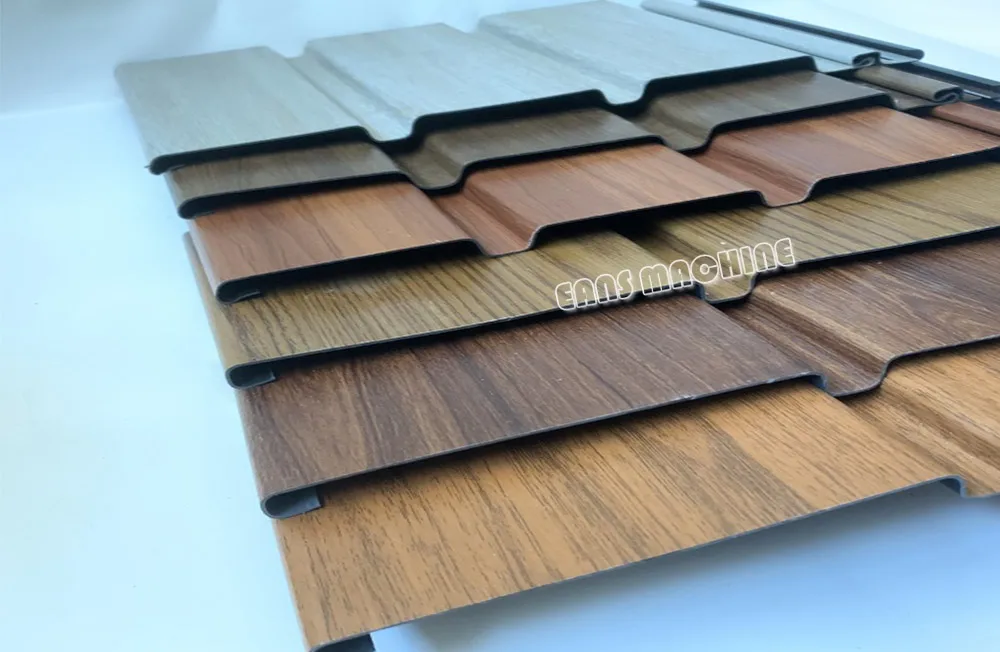 Pvc Composite Soffit Extrusion Panels and Ceiling Siding Plastic Board ...