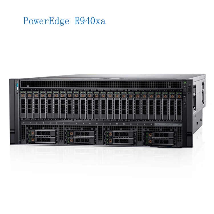 4u Rack Server High-computing Gpu 4214/32g Ddr4*4 /2.4t Sas*3/ H730p ...