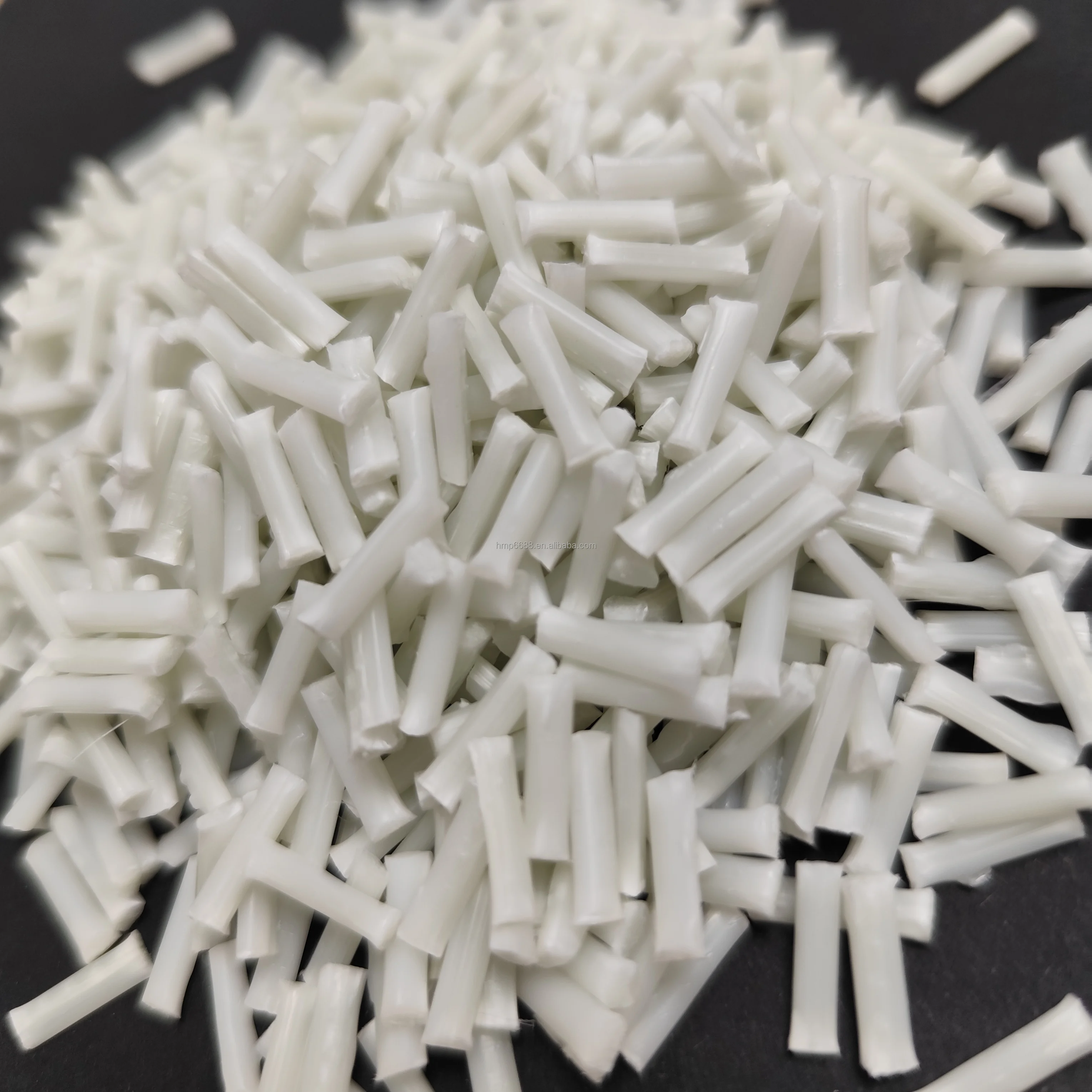 Modified Compounding Plastic Resin LFT Polyamide6 PA6 Long Glass Fiber ...