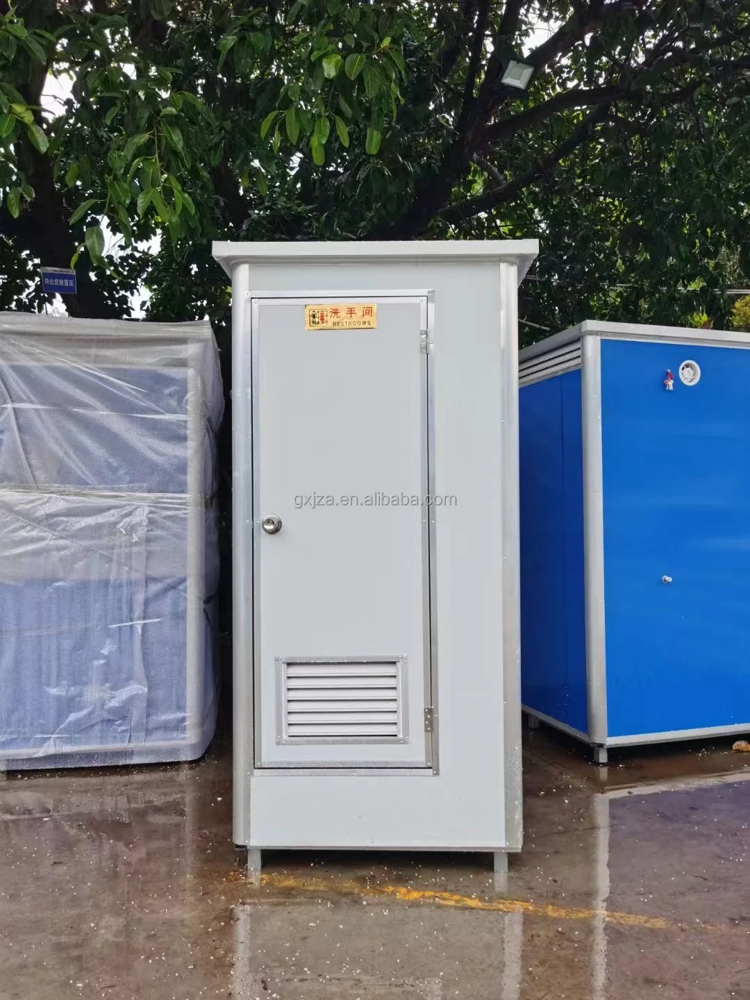 Low Cost Portable Prefab Toilets Outdoor Prefab Restroom Toilet Houses ...