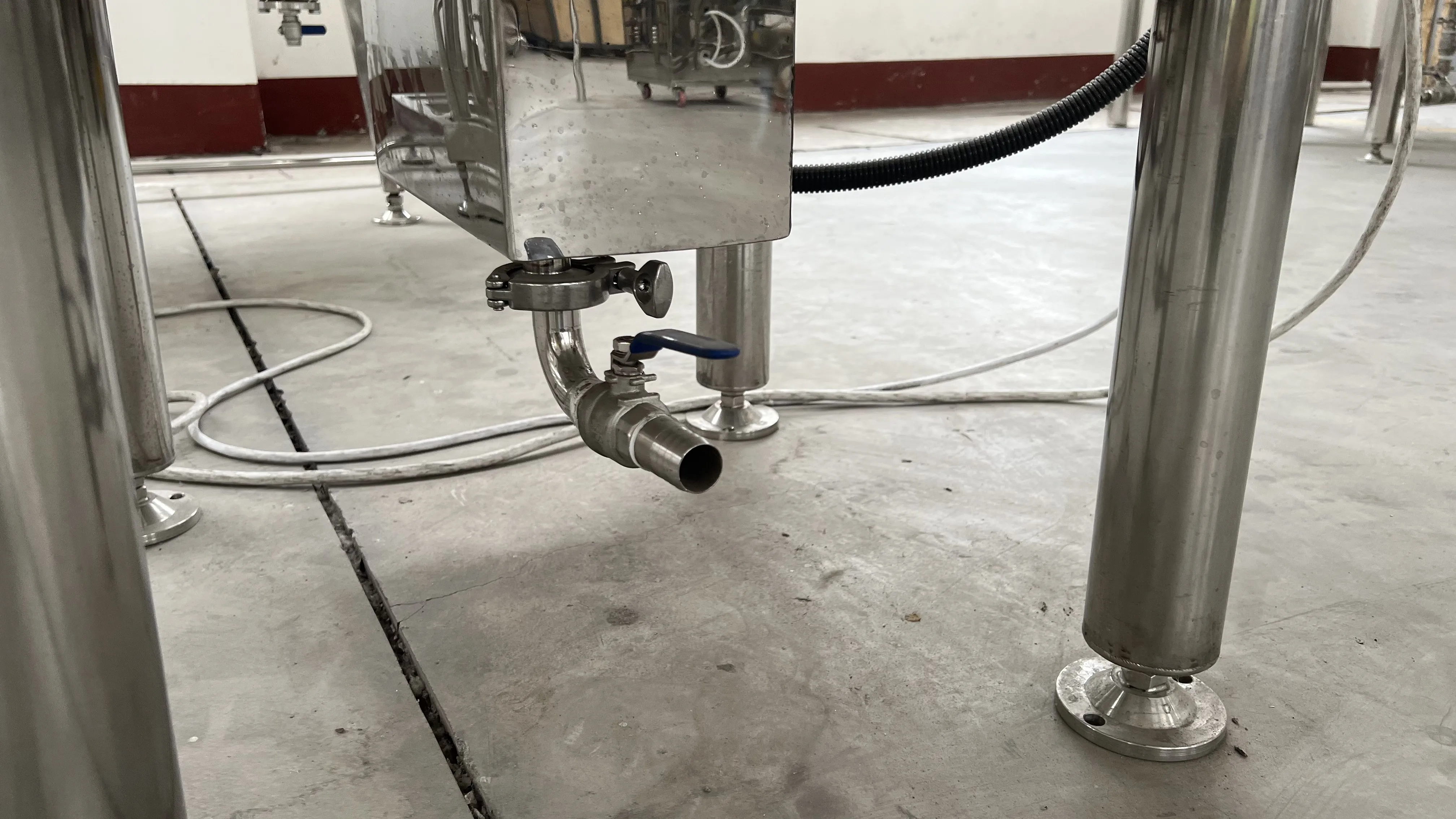 Small Pasteurization Machine Htst Milk Pasteurizer Juice Sterilizing Machine Electric Heating