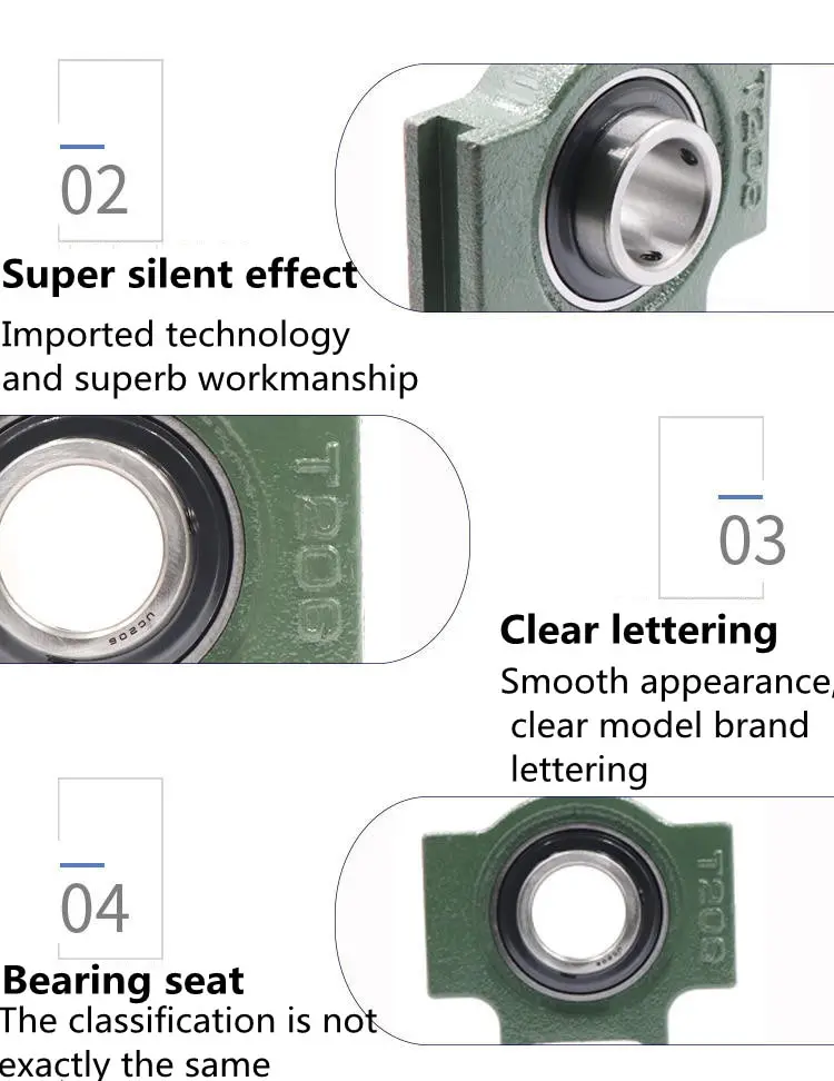 Bton Heavy Duty Pillow Block Bearing T216 Uct 216 Take-up Housing Unit ...