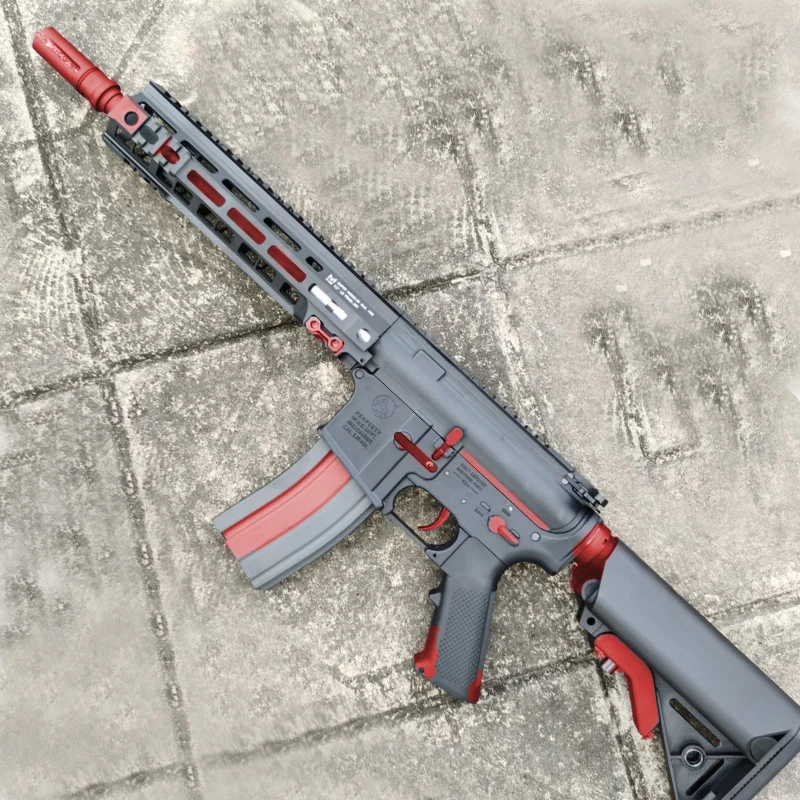 Cnc Forging Mk4 Assault Rifle Metal Gear Electric Splatter Gel Ball ...