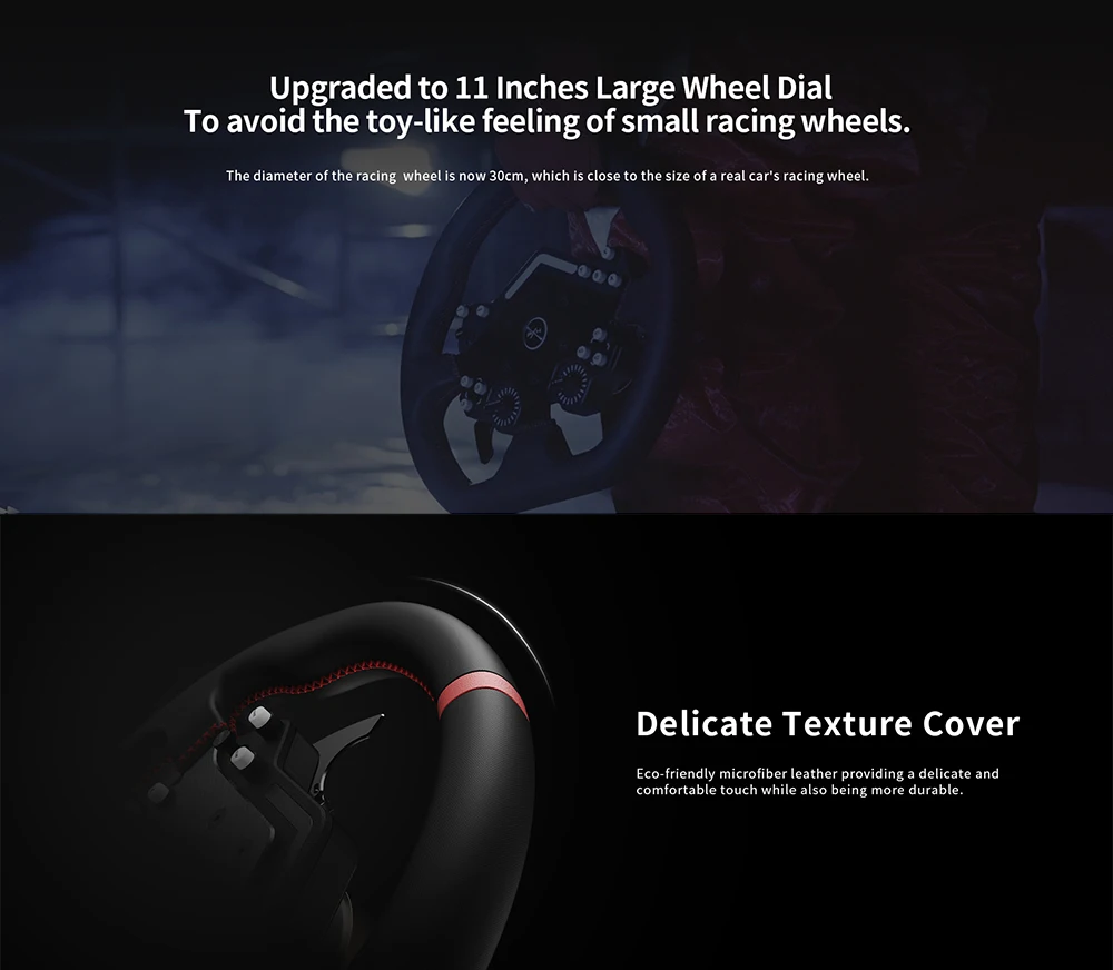 Pxn V12lite Bundle Direct Drive Gaming Steering Racing Wheel Simulator ...