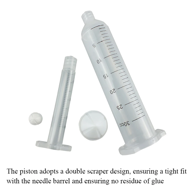 Wholesale Pneumatic Syringe New American Style Transparent Gluing ...
