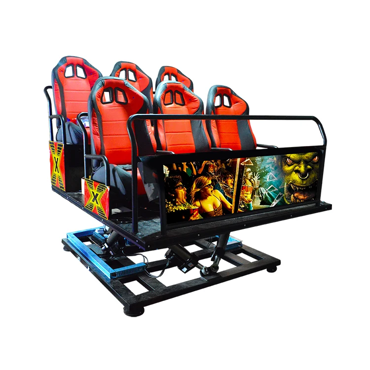 Hot Sale MR Equipment 5D/6D/7D Motion Cinema Rides Simulator