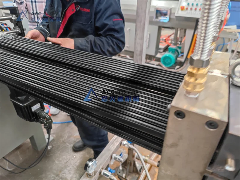 Polyamide 66 Nylon Plastic Extruder For Thermal Break Strip - Buy ...