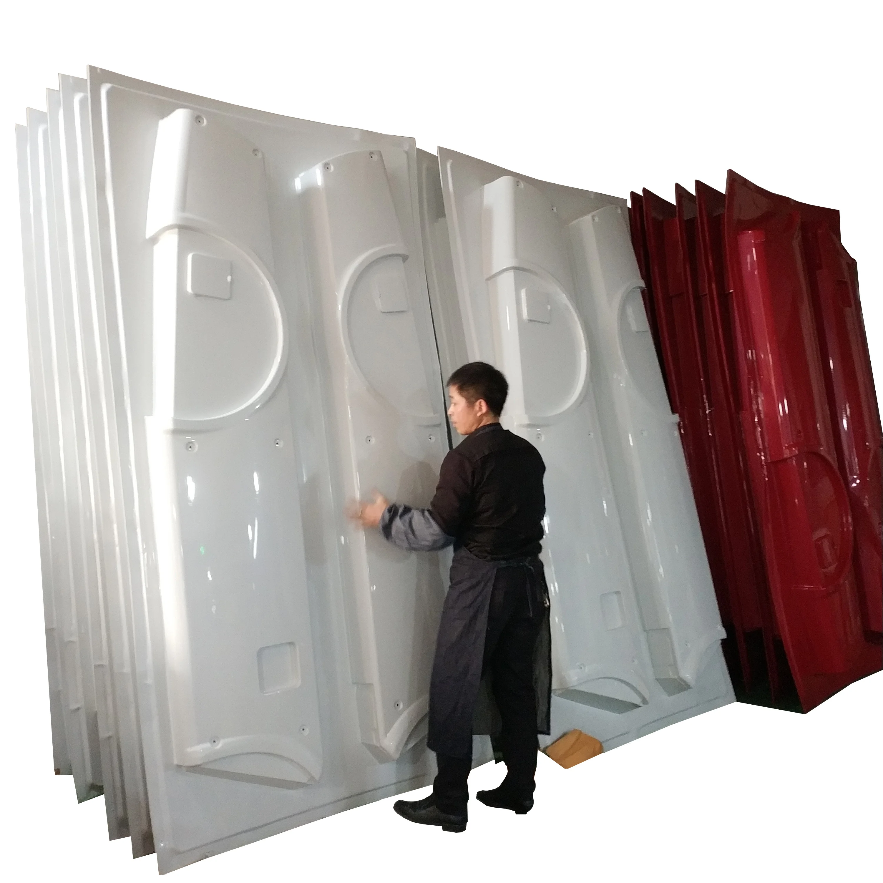 Custom Plastic Large Thermoforming Vacuum Forming Car Body Panels ...