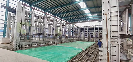 Supporting System of Glass Melting Furnace Glass Container Production ...