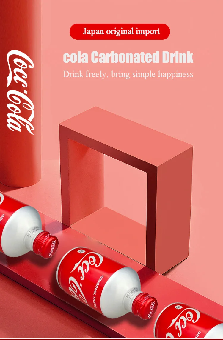 Japan Coca Cola 300ml Carbonated Soft Drink Exotic Drinks - Buy Soft ...