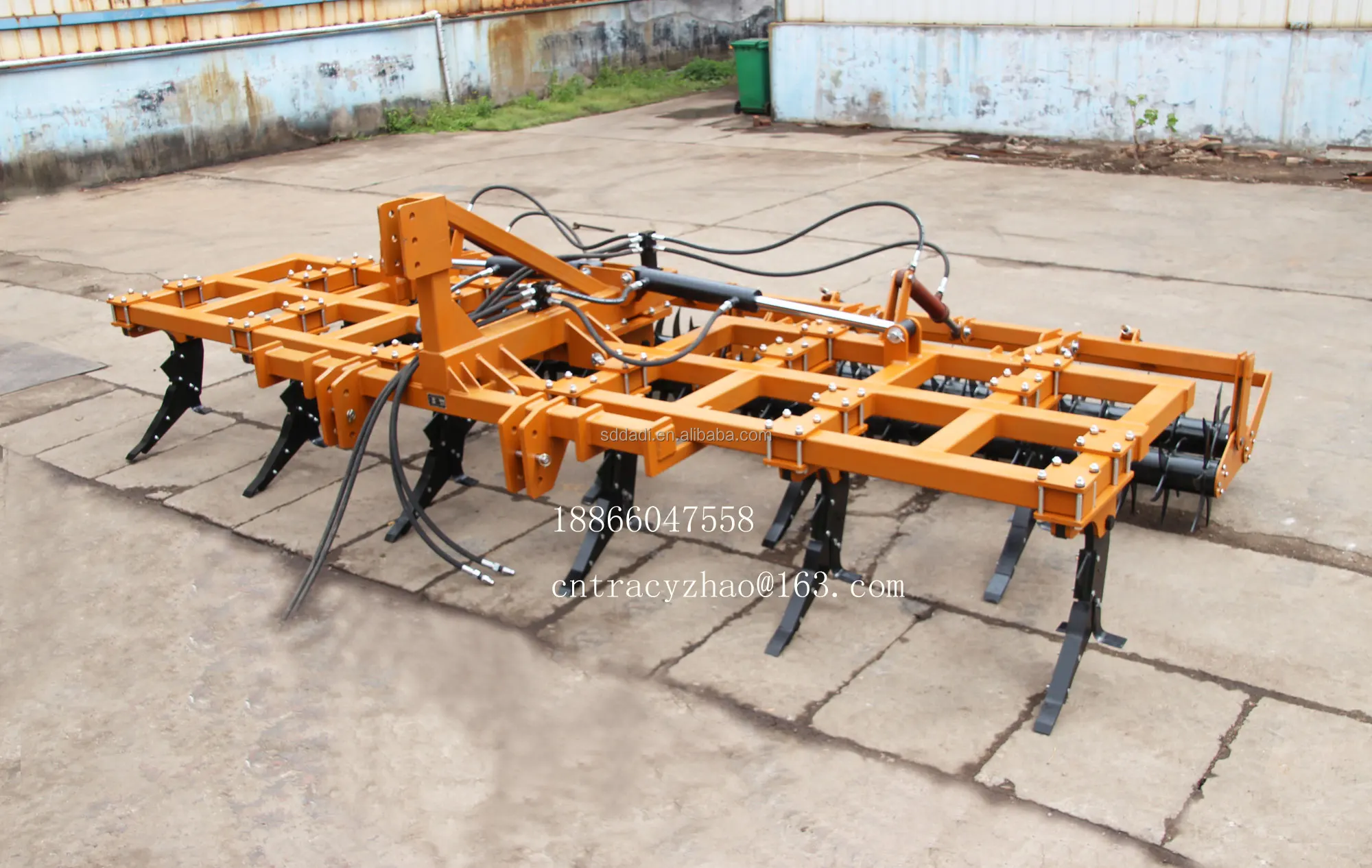 Dadi Chisel Subsoiler - High Productivity & Durability