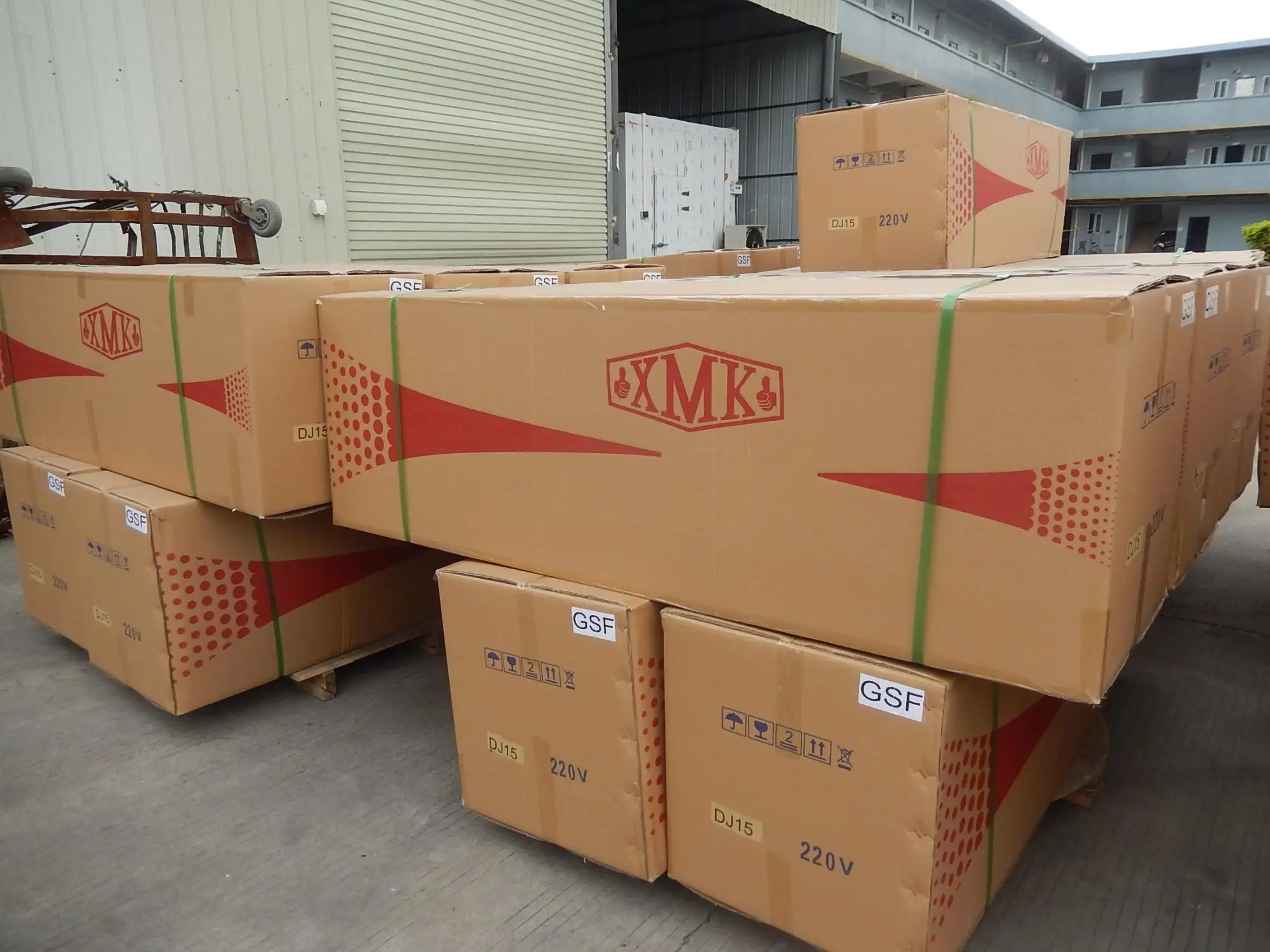 2hp Xmk Embraco Compressor Monoblock Condensing Unit For Mini Cold Room ...