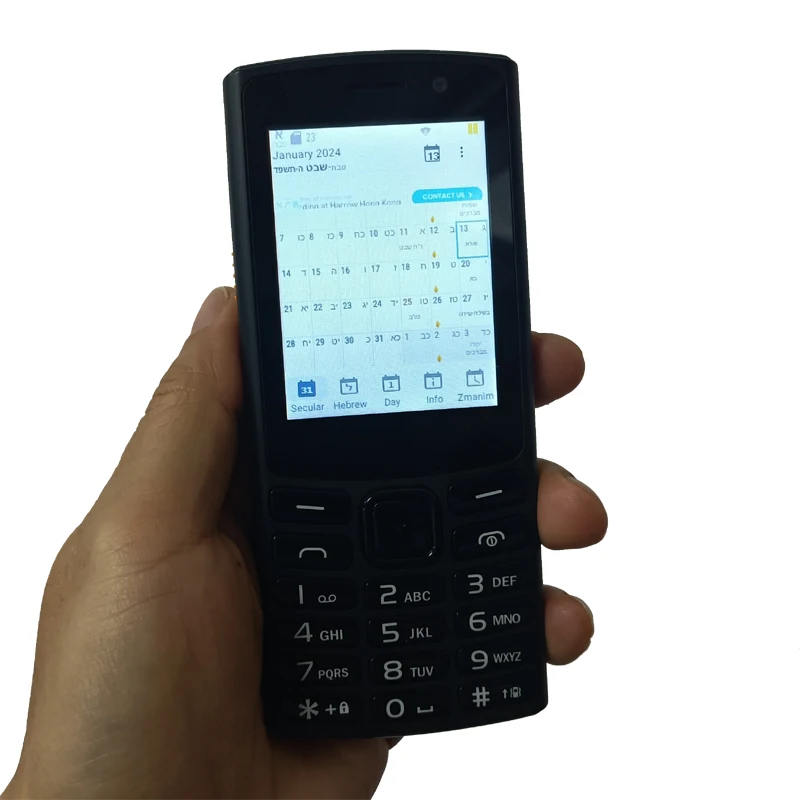 T9 Keypad Button Smart Keypad Feature 4G Cell Phones Hebdate