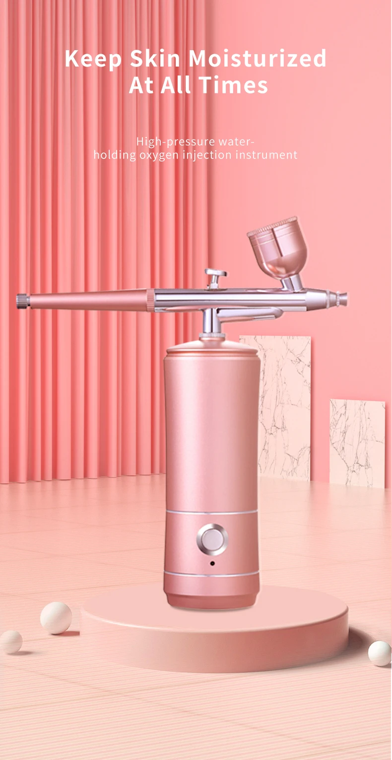 2023 Homeuse Handheld Therapy Skin Moisturizing Injector Cosmetic ...