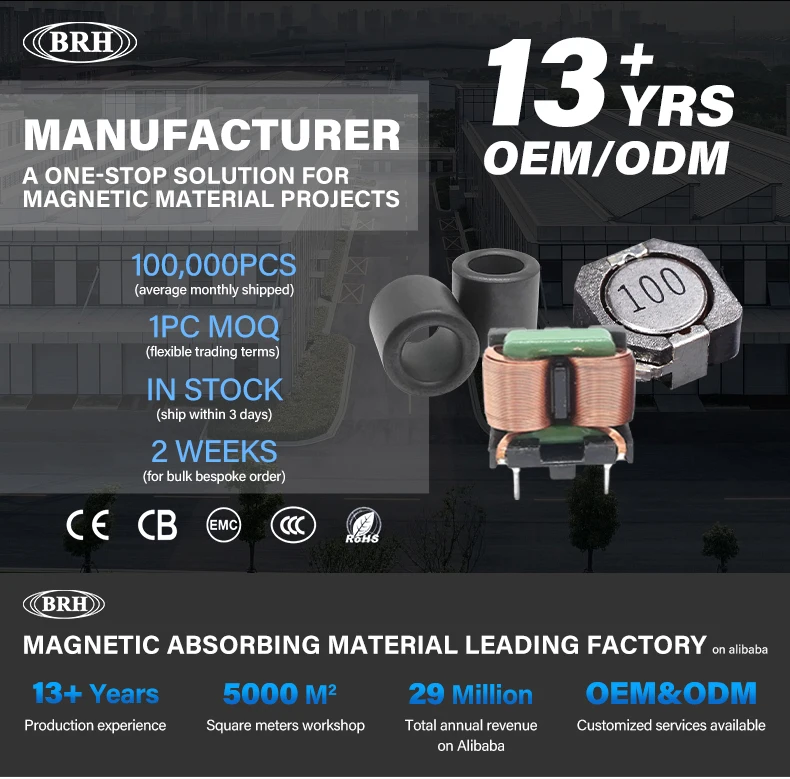 High Frequency Ferrite Ring Magnet for Emc| Alibaba.com