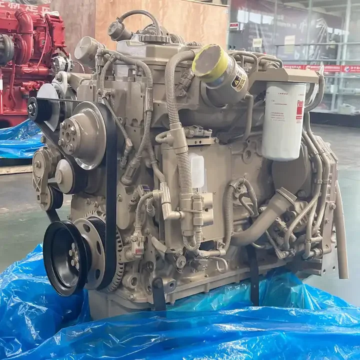 Original Cummins Brand New QSB4.5 Diesel Engine for Construction ...