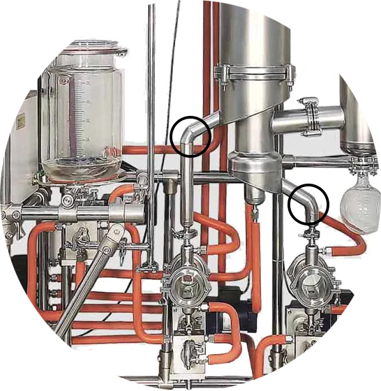 Laboratory Short Path Distiller Molecular Distillation 20 L Short Path Distillation - Buy ...