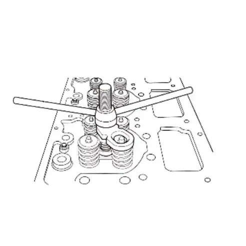 Truck Tools Spring Compressor Valve Disassembly Tools for Scania Trucks ...