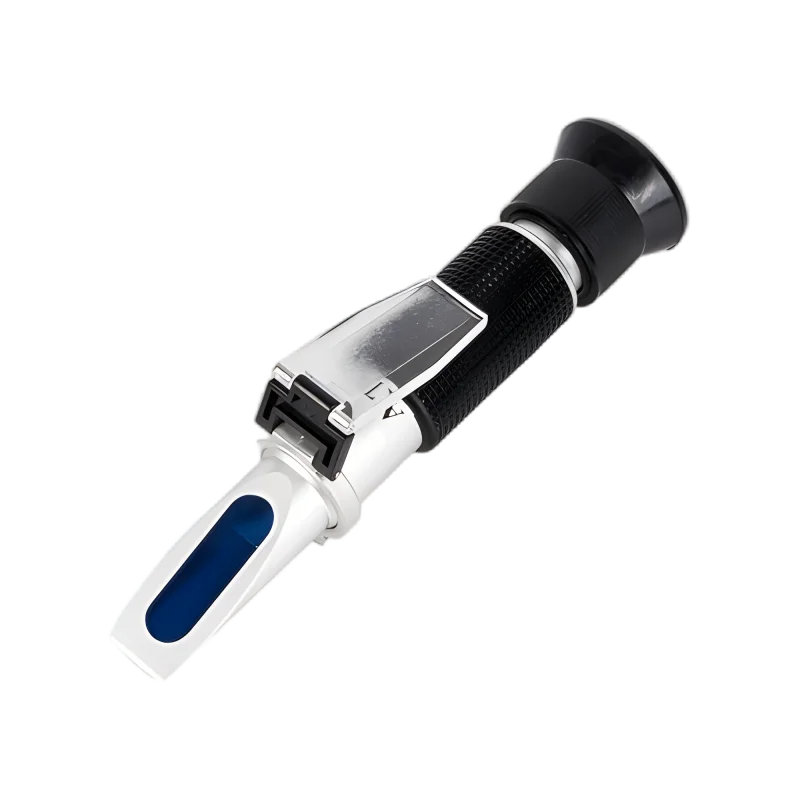 Portable Handheld Automatic Brix Meter 0-90%brix Refractometer - Buy ...