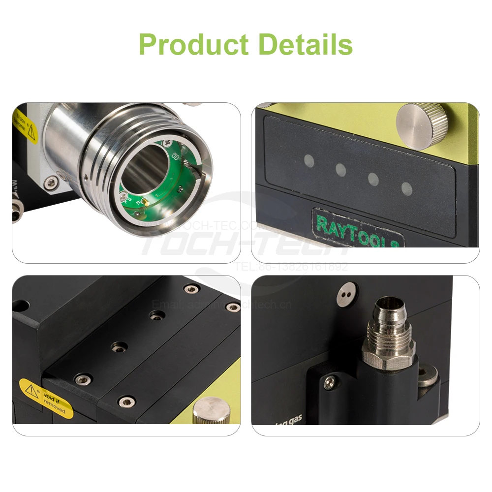 Raytools BS12K 12000W Laser Cutting Head - Precision & Power