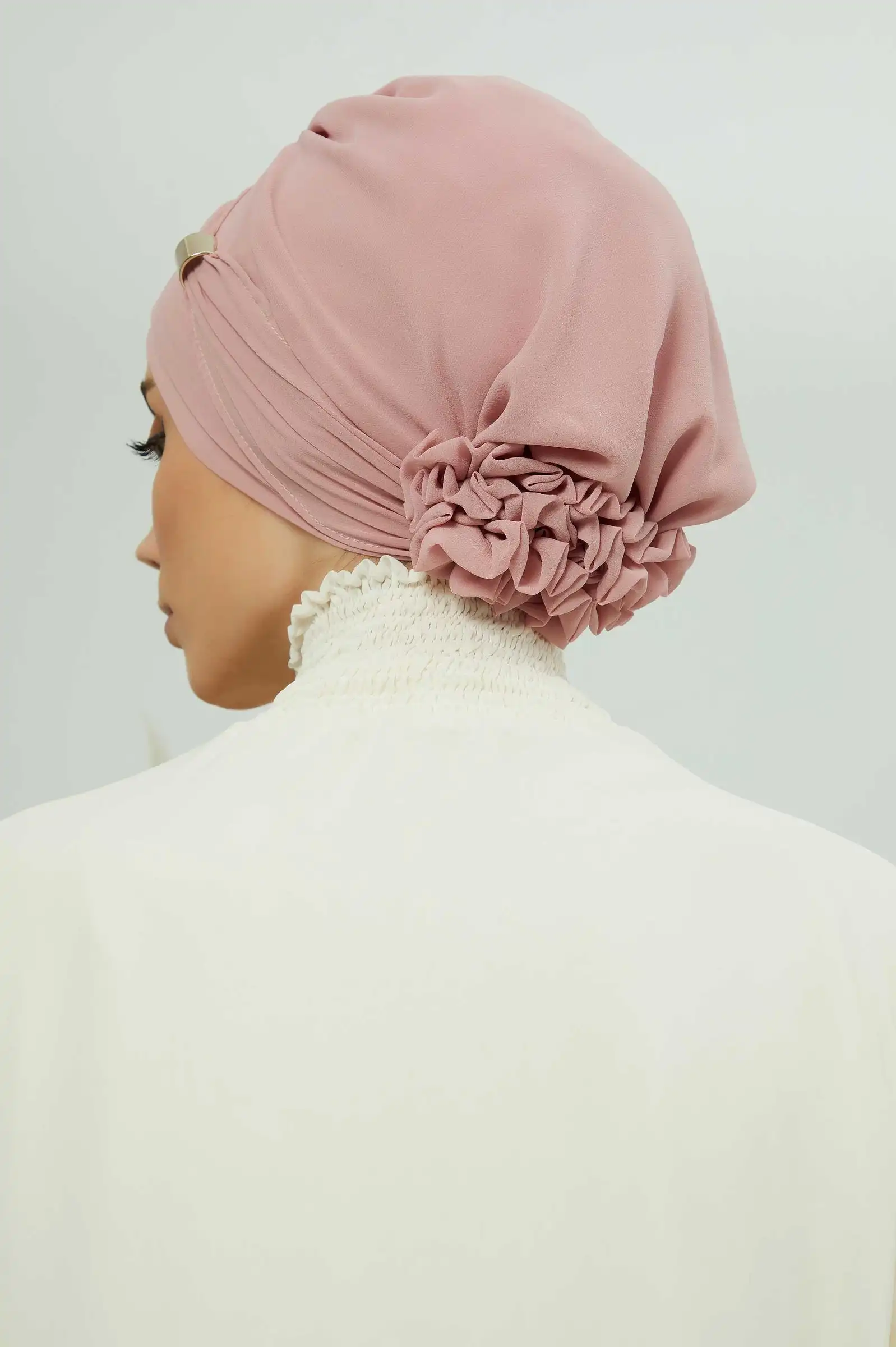 Best Selling Muslim Chiffon Instant Hijab Turbans Women Islamic Abaya ...