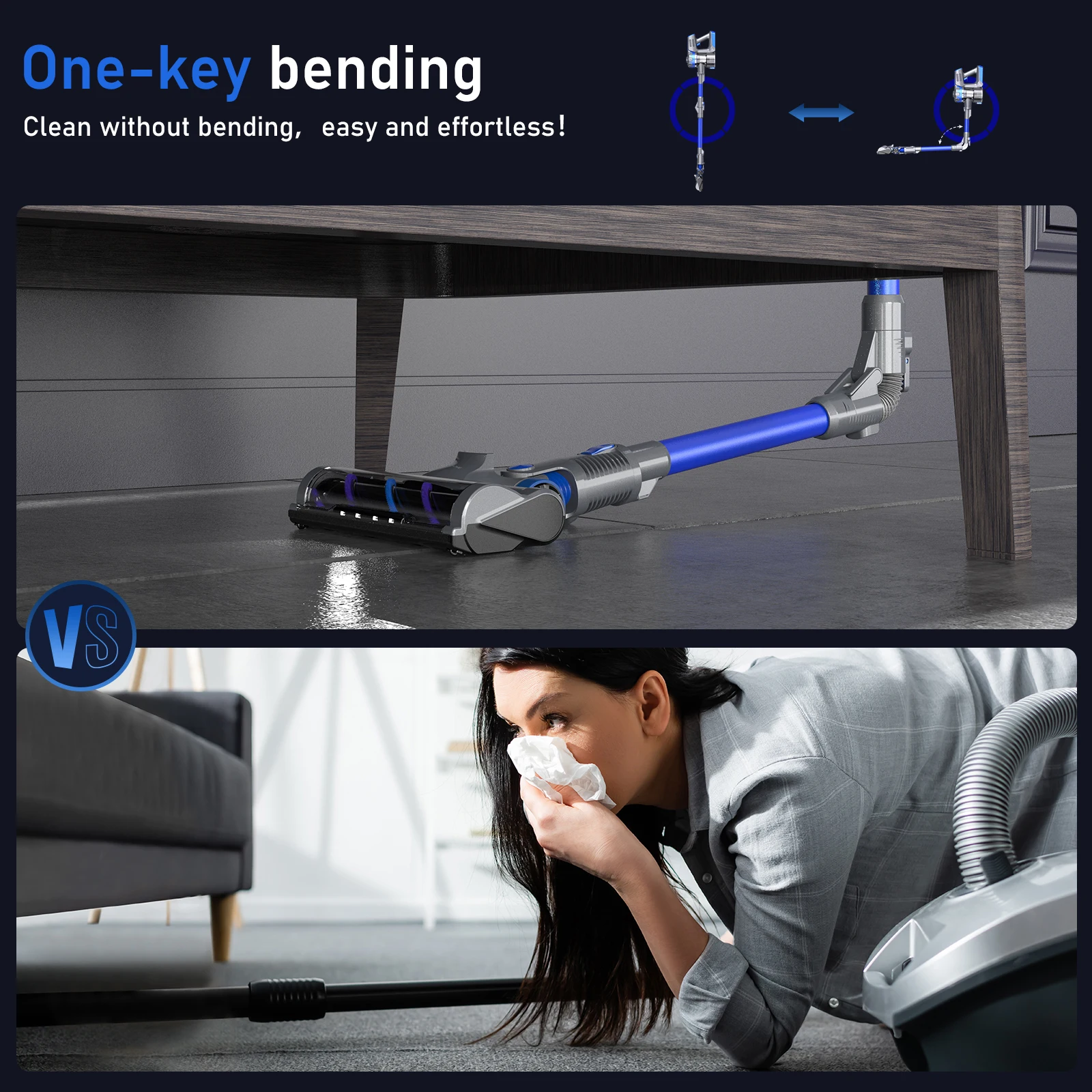 Proclean Wireless Handheld Vacuum BVC-107 - Cordless, Portable, 181-200 ...