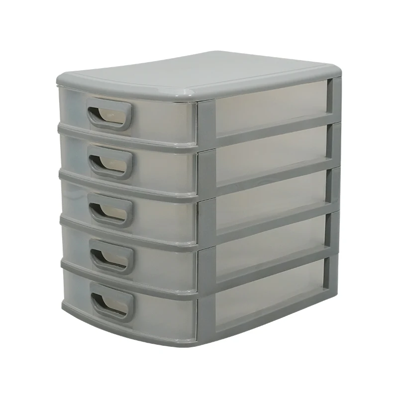 Factory Stackable Desktop Organizers 5 layers A4 file documents desktop ...