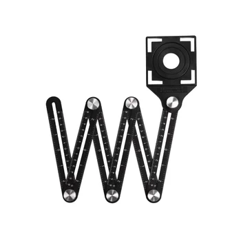 High Quality Folding Multiple Angle Ruler Aluminum Measuring Tools ...