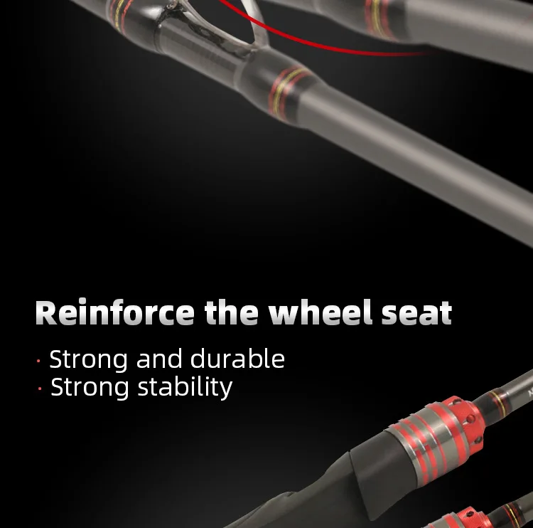 Xdl 1.55m One Section Eva Handle Slow Jigging Cork Handles Fishing ...