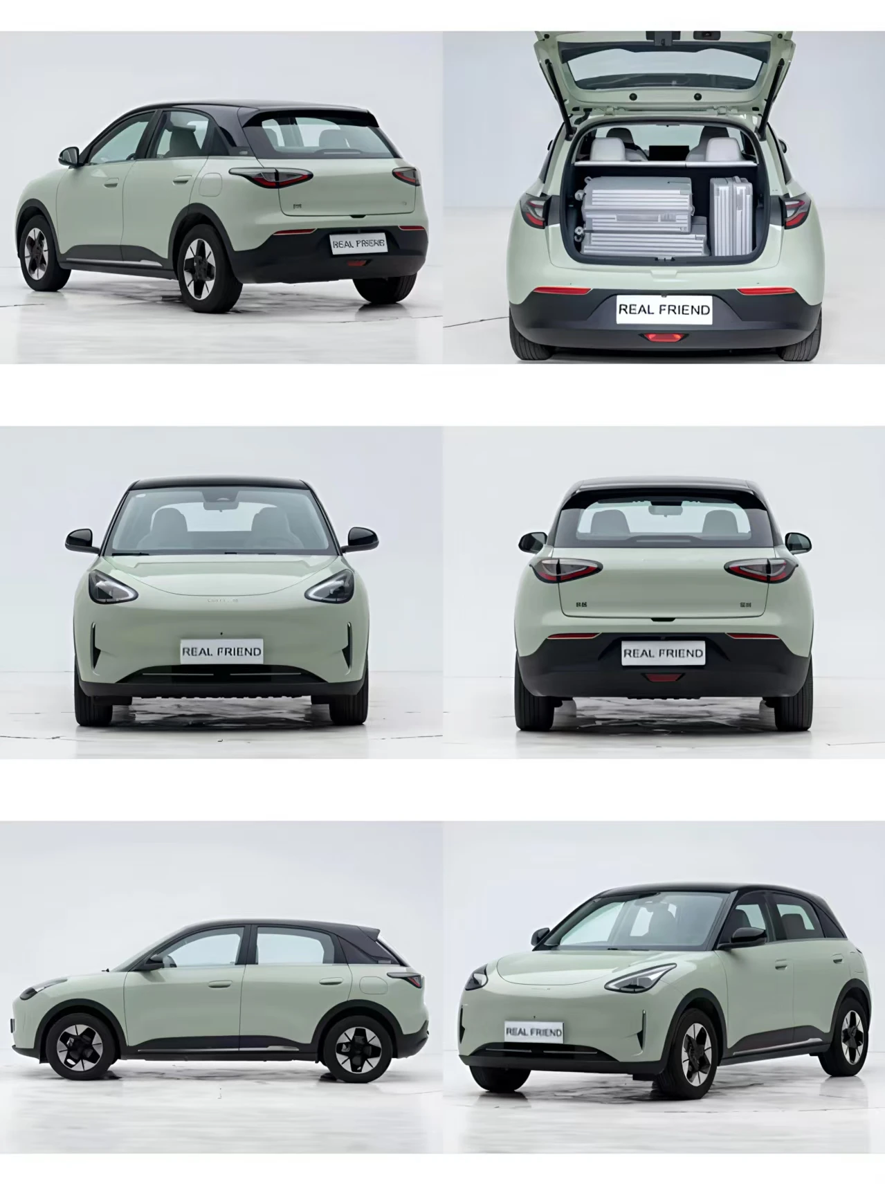 Geely Galaxy E5 2024 Compact Suv 440km 530km Long Range Pure Electric ...