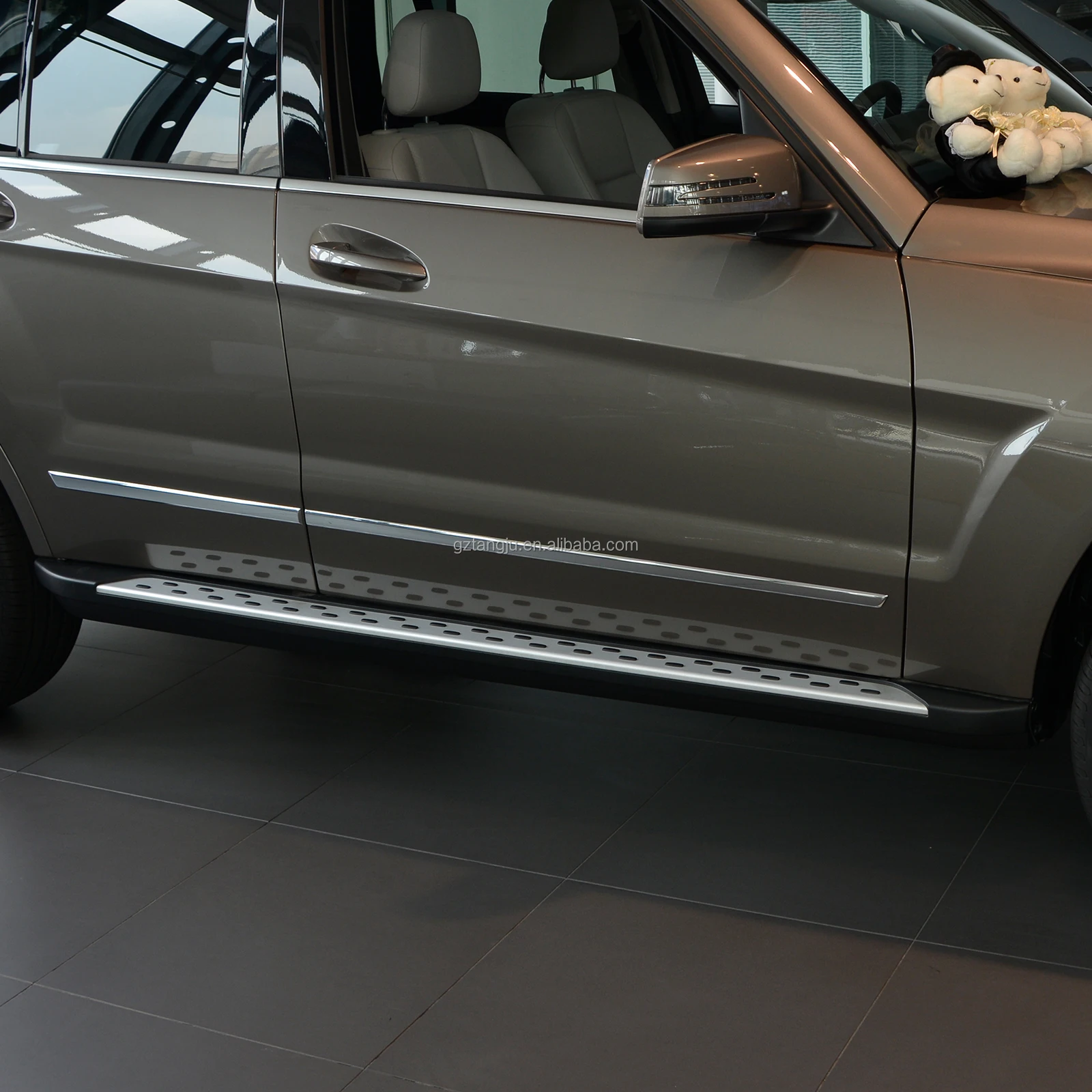Factory Direct GLK Running Board Side Step for 08-15 X204 M-ercedes-B ...