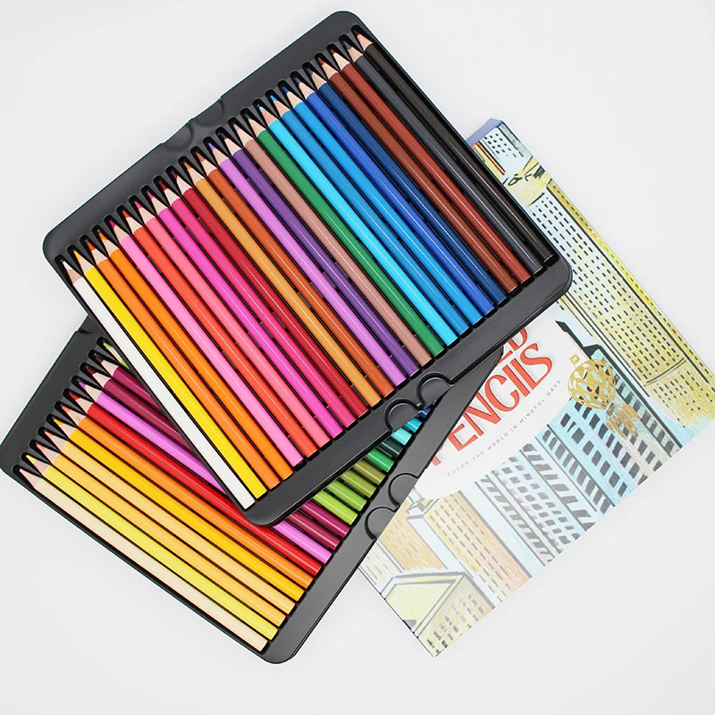 Non-toxic Drawing Pencil Set Professional Colored Pencils Painting Set ...