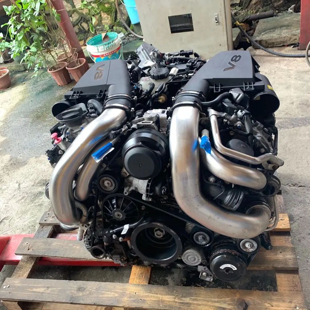 Mercedes-benz 278 Series Original Dismantled Engine Assembly 4.0t 4.7t Twin Turbocharged - Buy ...