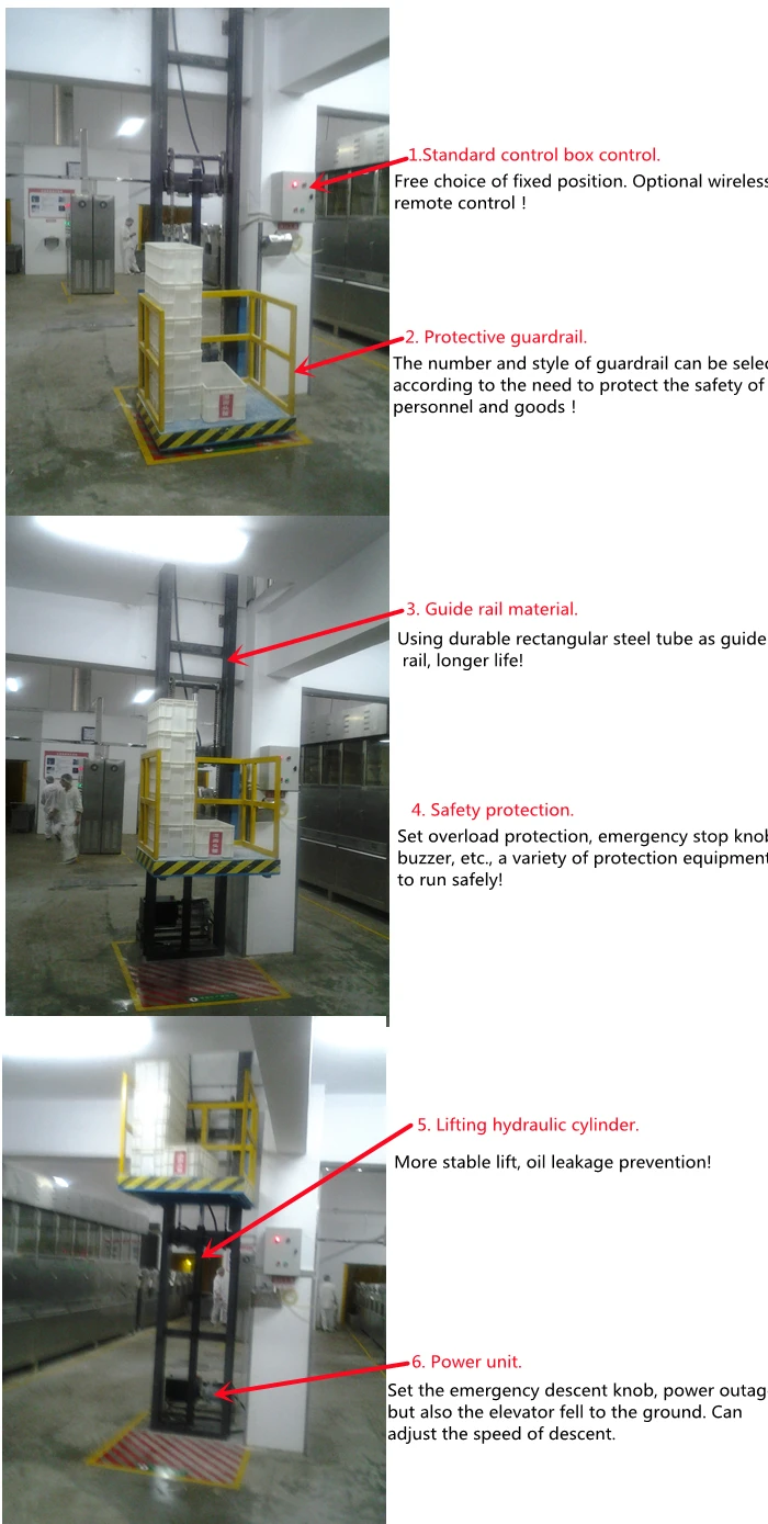 Industrial Platform Cargo Lift - Efficient Lifting Solutions