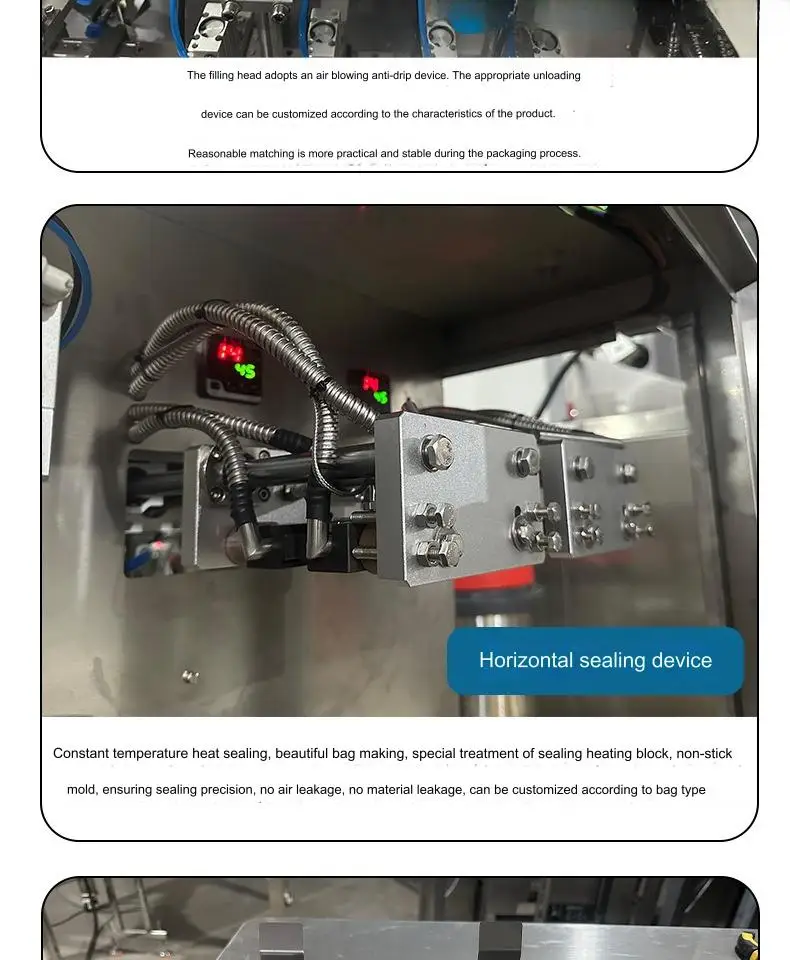 Sugar Sachet Packing Machine Food Grade 304 Stainless Steel,Safe And ...