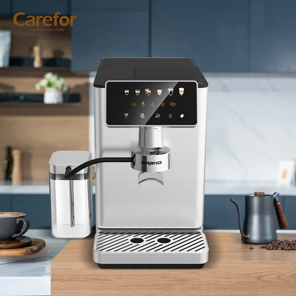 Smart 4.3 Inches Lcd Multi-funtion 15bar Full Automatic Espresso Coffee ...