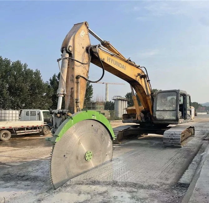 MONDE Hydraulic Rock Saw for 20 Ton Excavator - Durable & Efficient