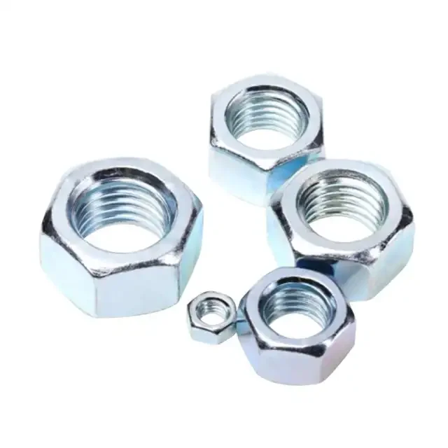 Din 934 M4 M6 M8 M10 M12 M16 M24 Sus 304 316 Stainless Steel Hex Nut ...
