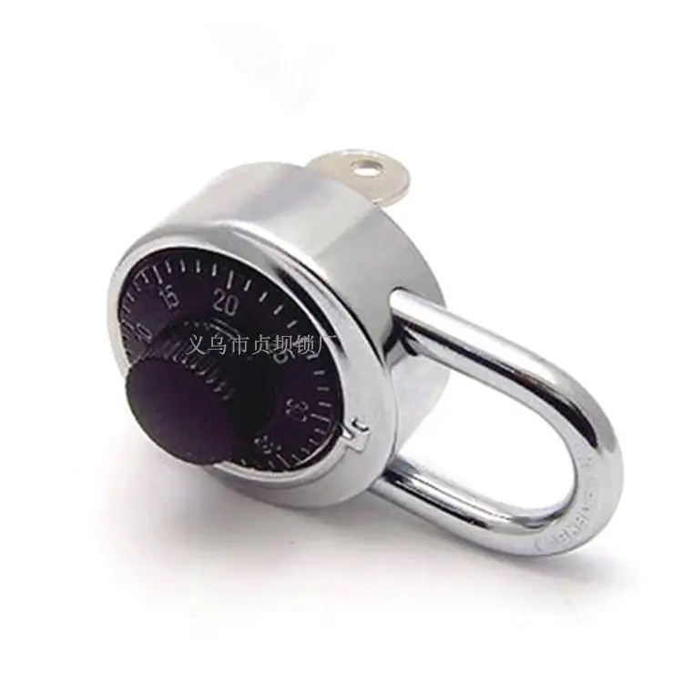 Combination Lock Resettable 4-digit Padlock In Zinc Alloy 4 Digit ...