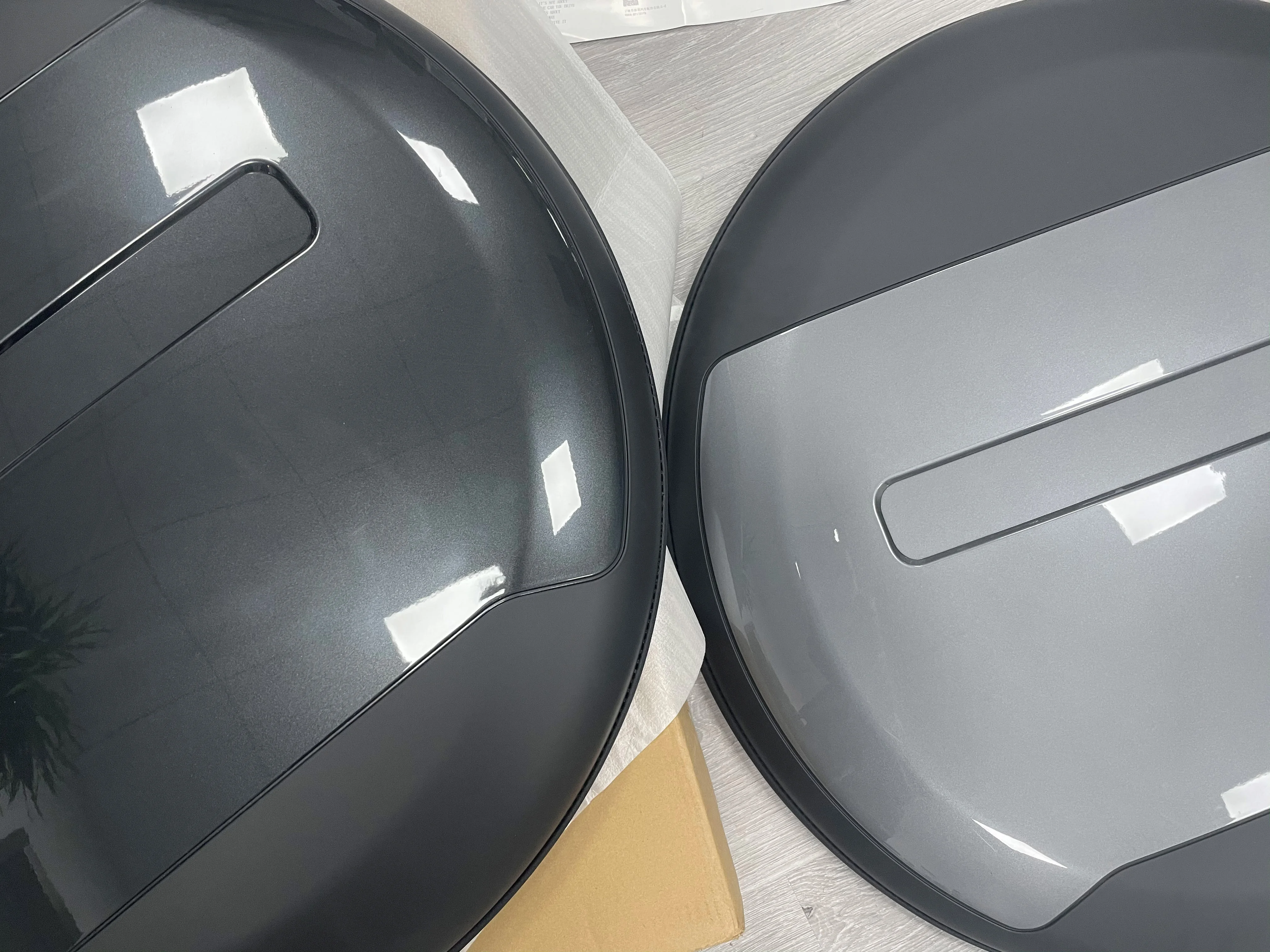 Hot Selling Abs Rear Trunk Exterior Kit Tire Protector Carpathian Grey ...