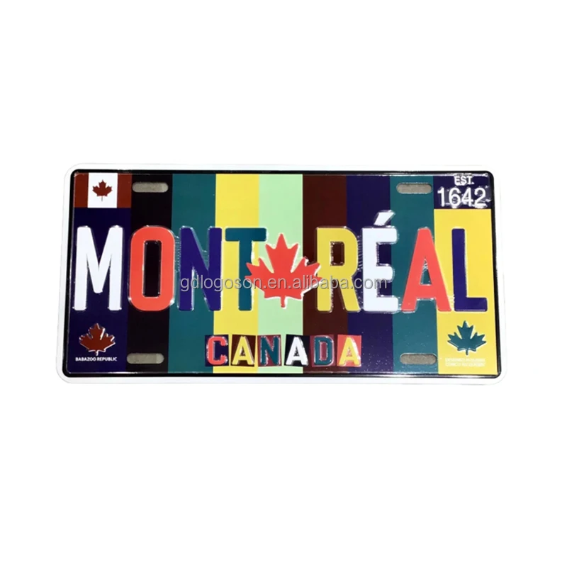 Alibaba.com: Custom 15*30 CM vintage car license plate, retro ...