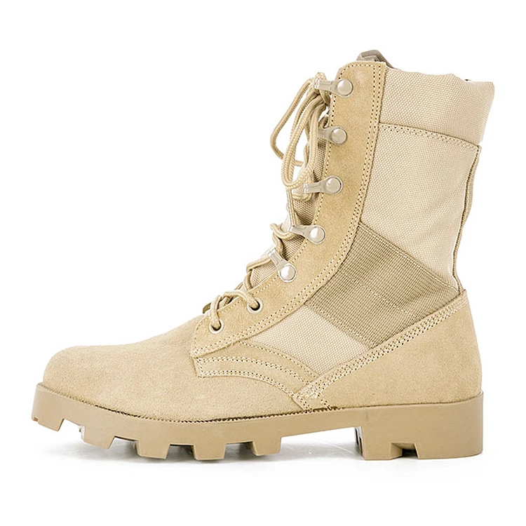 High Top Outdoor Training Boots Manufacturers Combat Boots Desert Boots ...