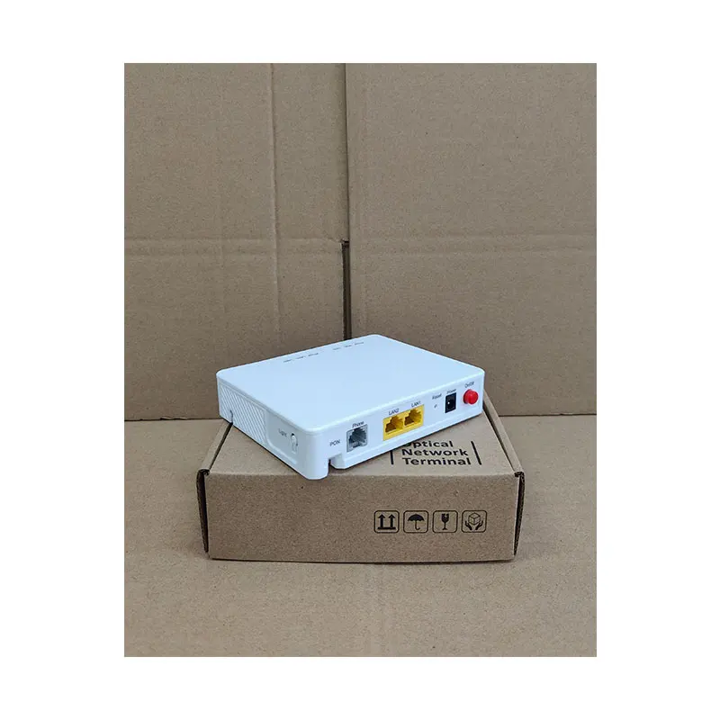 ZTE Epon Gpon ont F612 v6.0 1GE+1FE+1Voice H248.Bridge English version optical network unit ...